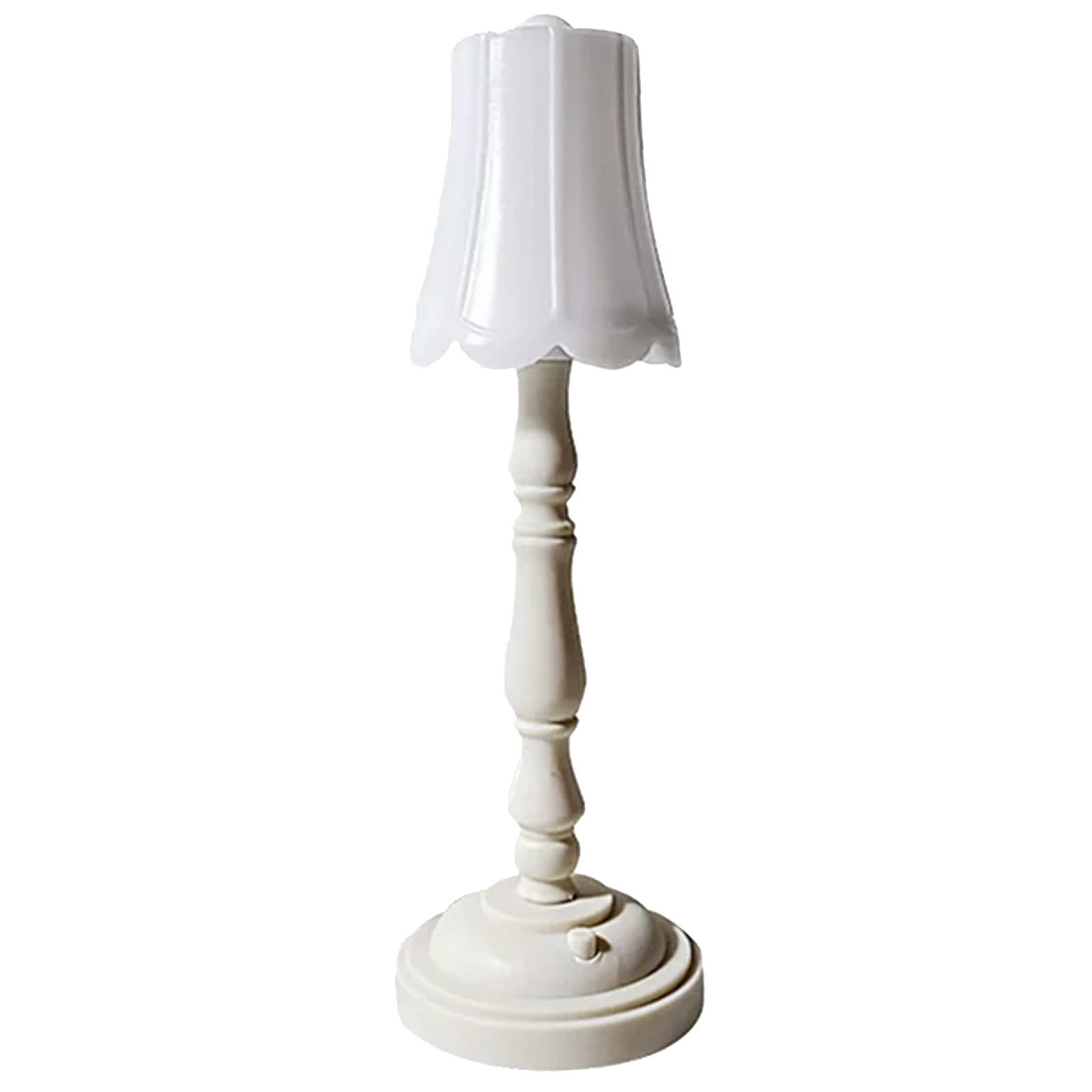 Mini Table Lamp - Vintage LED Desk Lamp with USB Charging, 7.08x2.95in ...