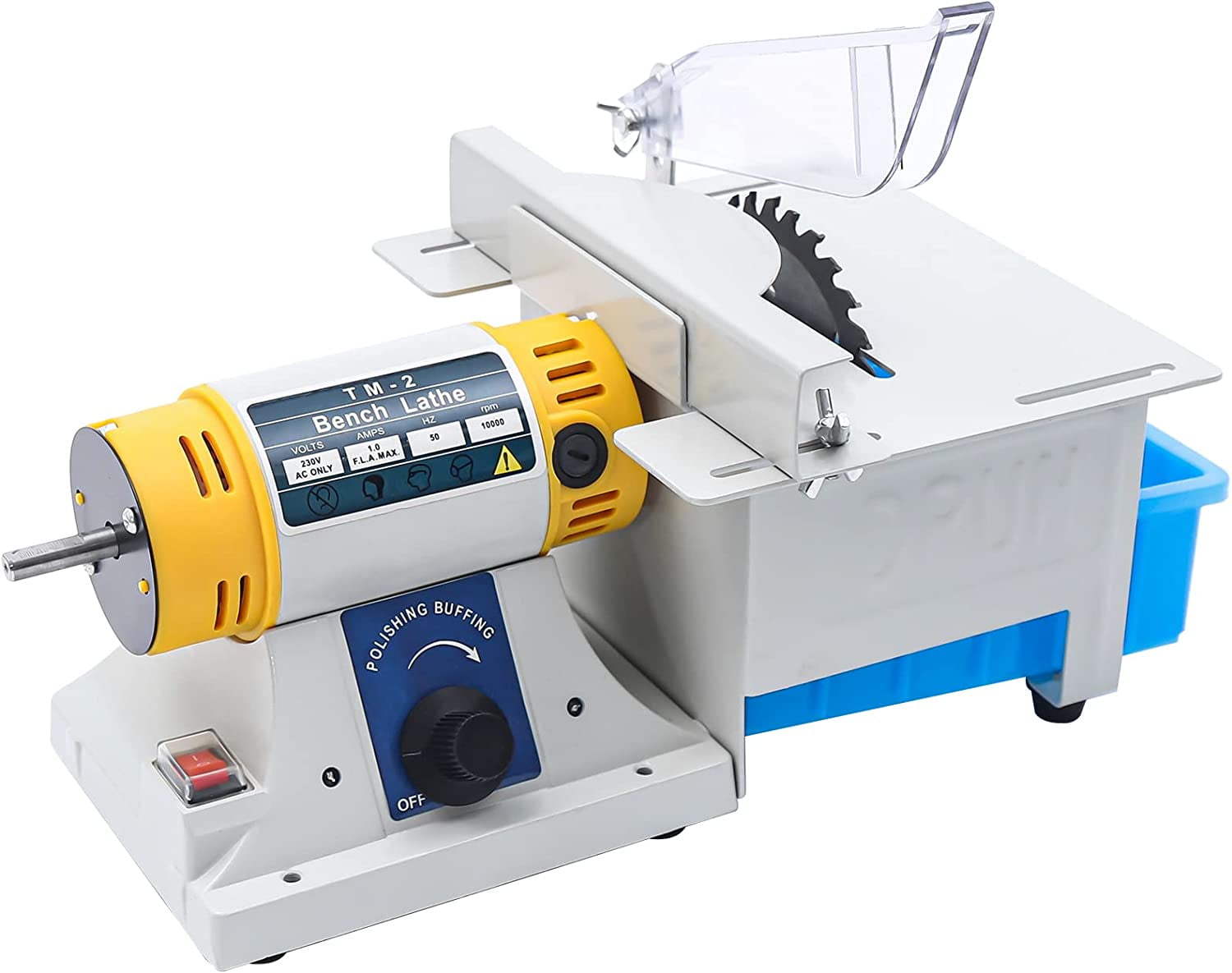 Mini Table Lapidary Saw Rock Saw Lapidary Polisher Bench Lathe ...