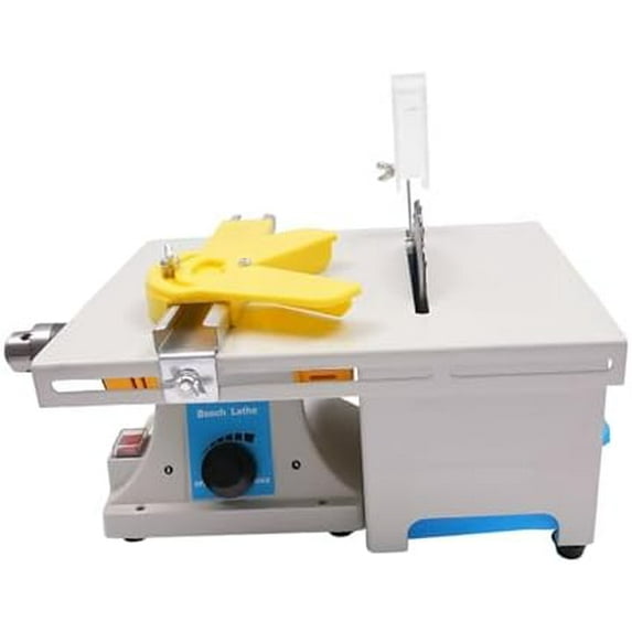 Mini Table Rock Saw, 750W Mini Table Saw & Polisher, Adjustable Speed ...