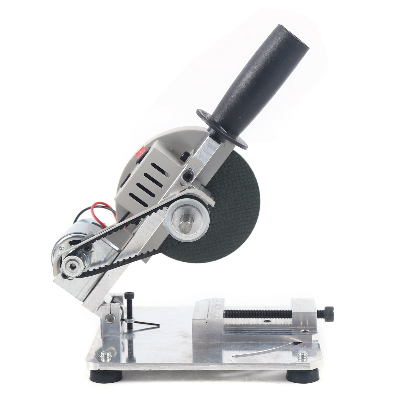 Mini Table Saw 0-45°Angle Cutting Machine Manual Chop Saw for Soft ...