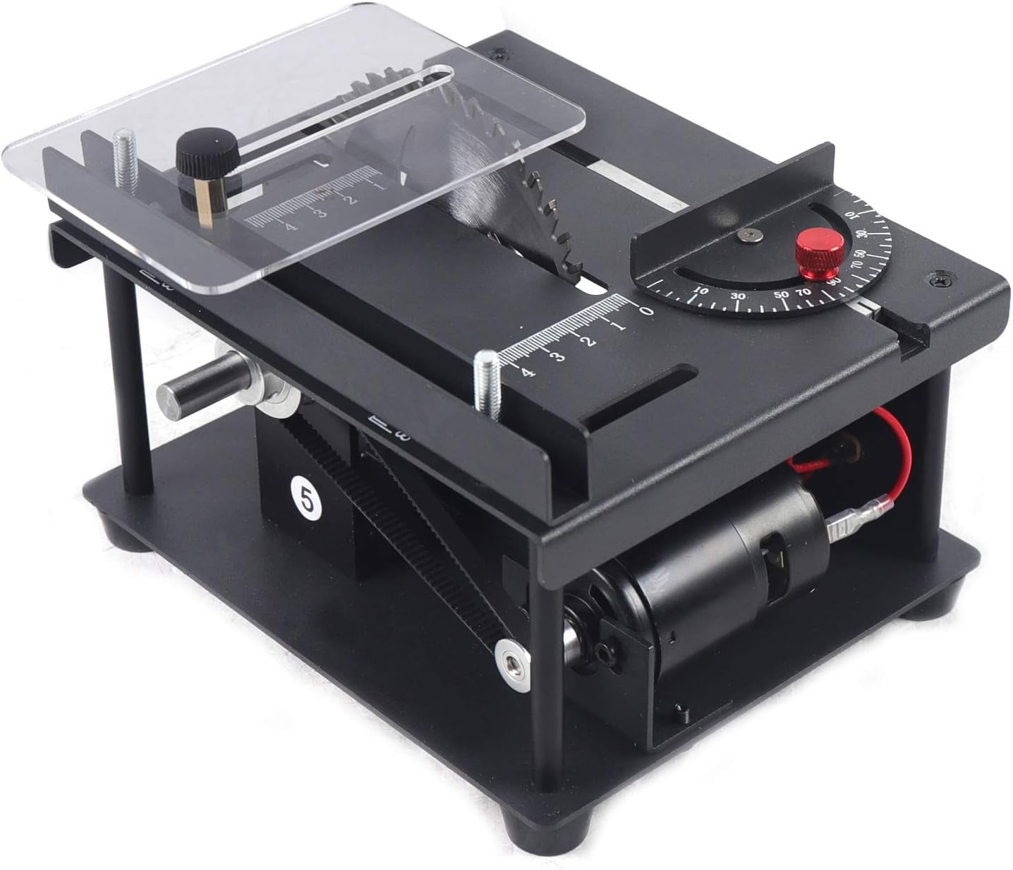 Mini Table Saw, 0‑90 degree Angle cutting Precision Multifunctional ...