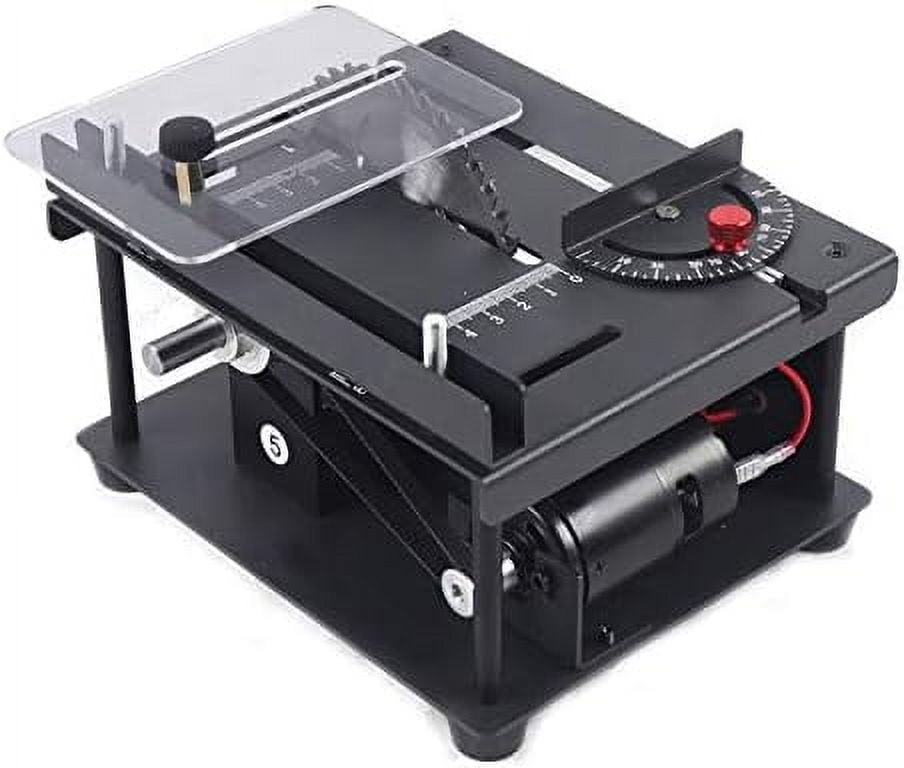 Mini Table Saw, 0‑90 degree Angle cutting Precision Multifunctional ...