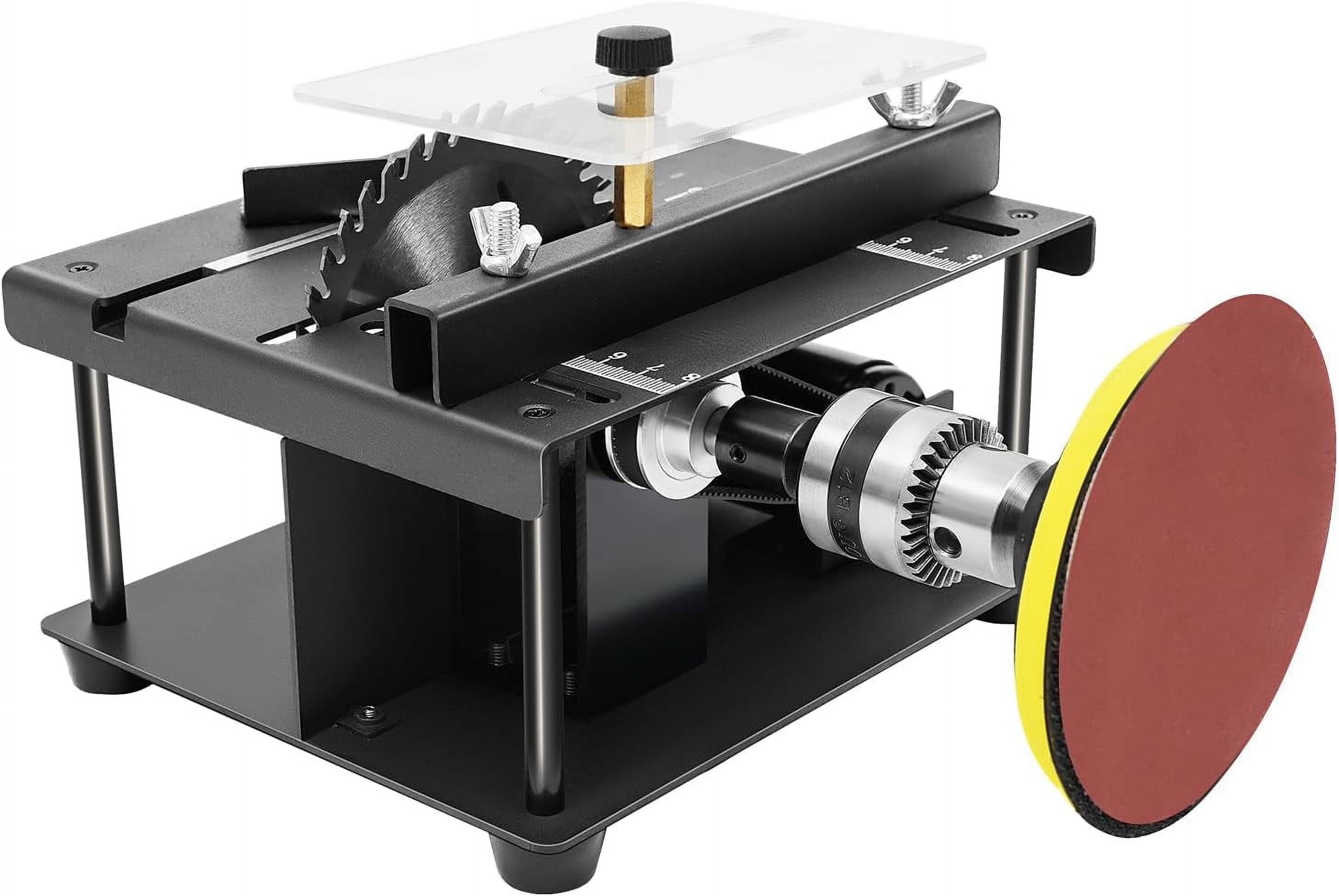 Mini Table Saw, 200W Mini Desktop Electric Saw Cutter Portable Miter ...