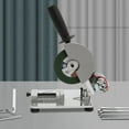 Mini Table Saw 4in 0-45° Miter Saw Portable Small Hobby Chop Saw ...