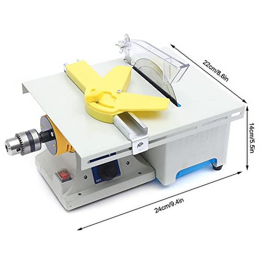 Mini Table Saw, 750W 110V DIY Jewelry Lapidary Saw for Carving Gem&Rock ...