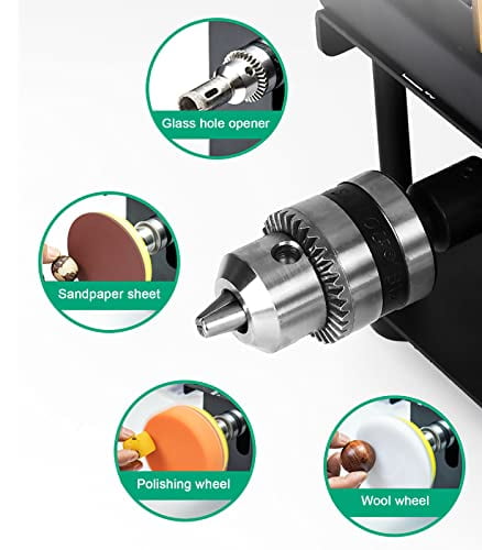 Mini Table Saw, 8500/min Multifunctional Mini Precision Table Saw 0-90 ...