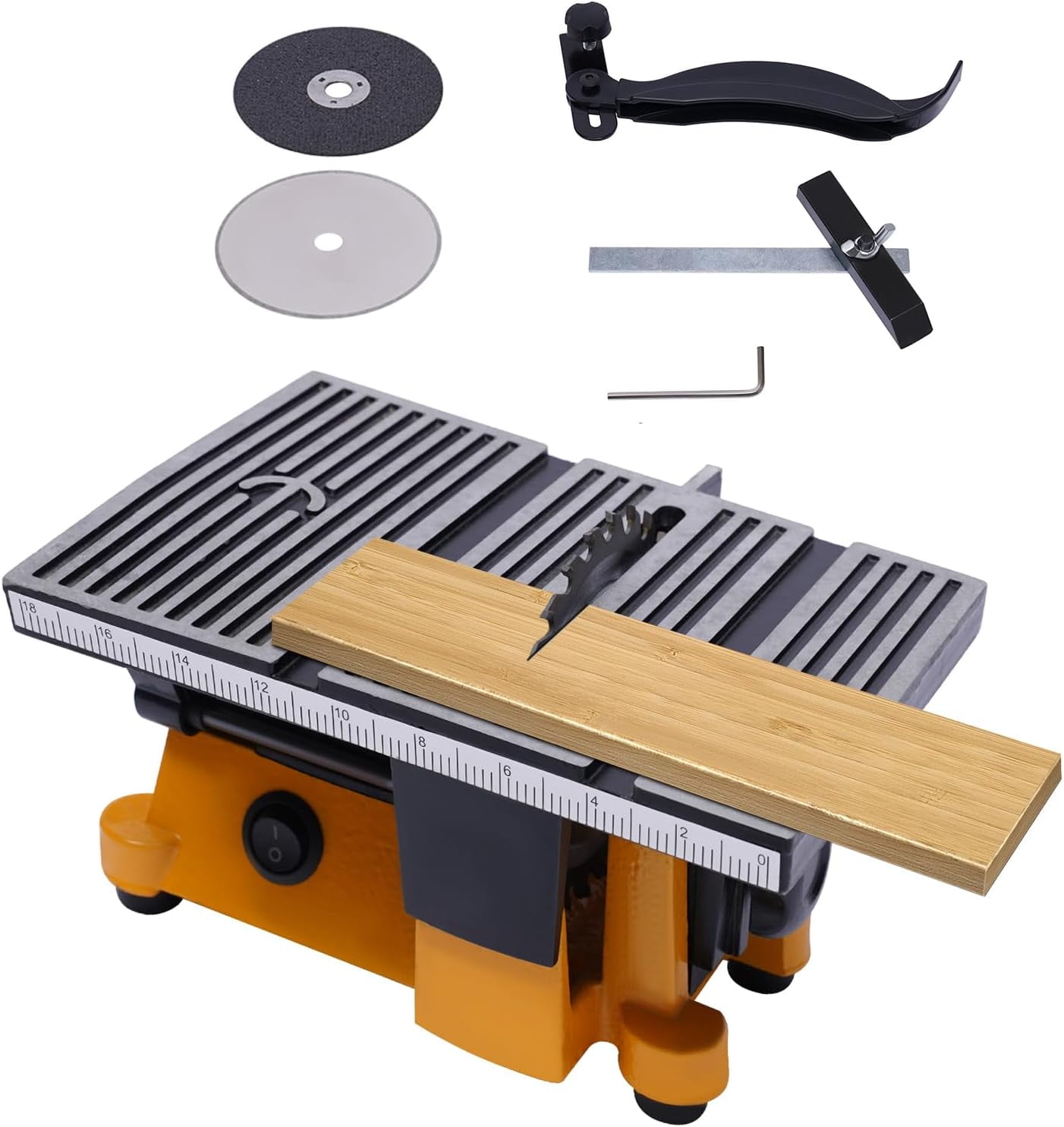 Mini Table Saw , 90W Multifunctional Electric Desktop Saws 110V ...