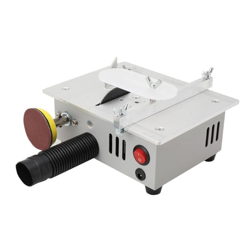 Mini Table Saw Desktop Multifunctional Table Saw Cutter Electric ...