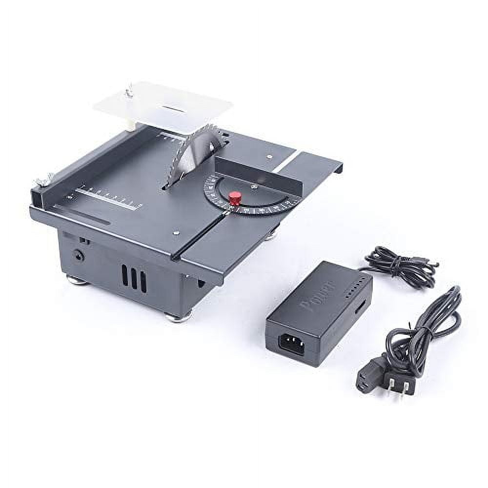 Mini Table Saw Electric Precision Tabletop Saw Portable Benchtop Saw ...
