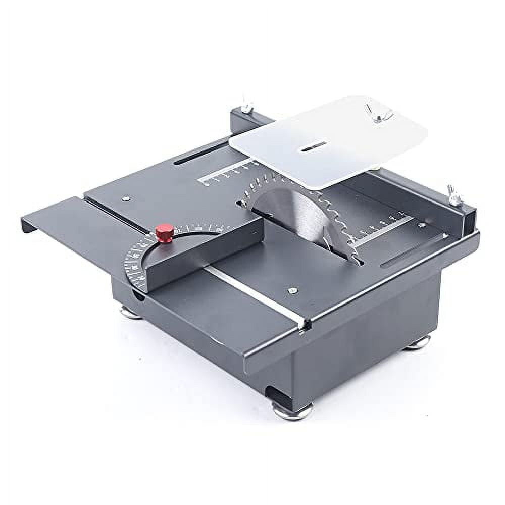Mini Table Saw Electric Precision Tabletop Saw Portable Benchtop Saw ...