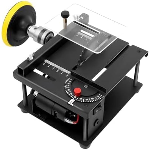 Mini Table Saw, High Power 200W Motor, 10000RPM for Precision Cutting ...