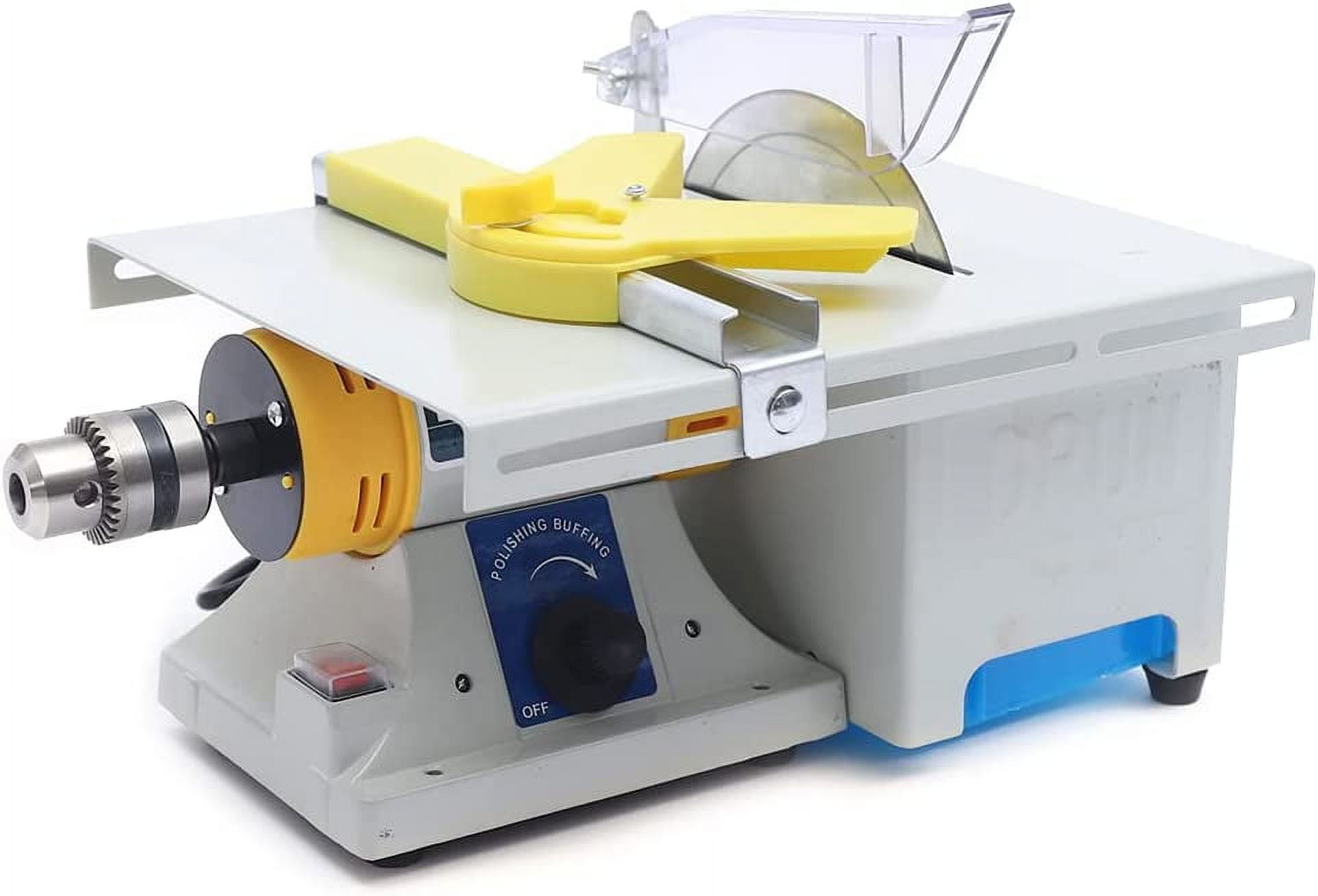 Mini Table Saw Machine Electric Mini DIY Cutting Machine Table Saws for ...