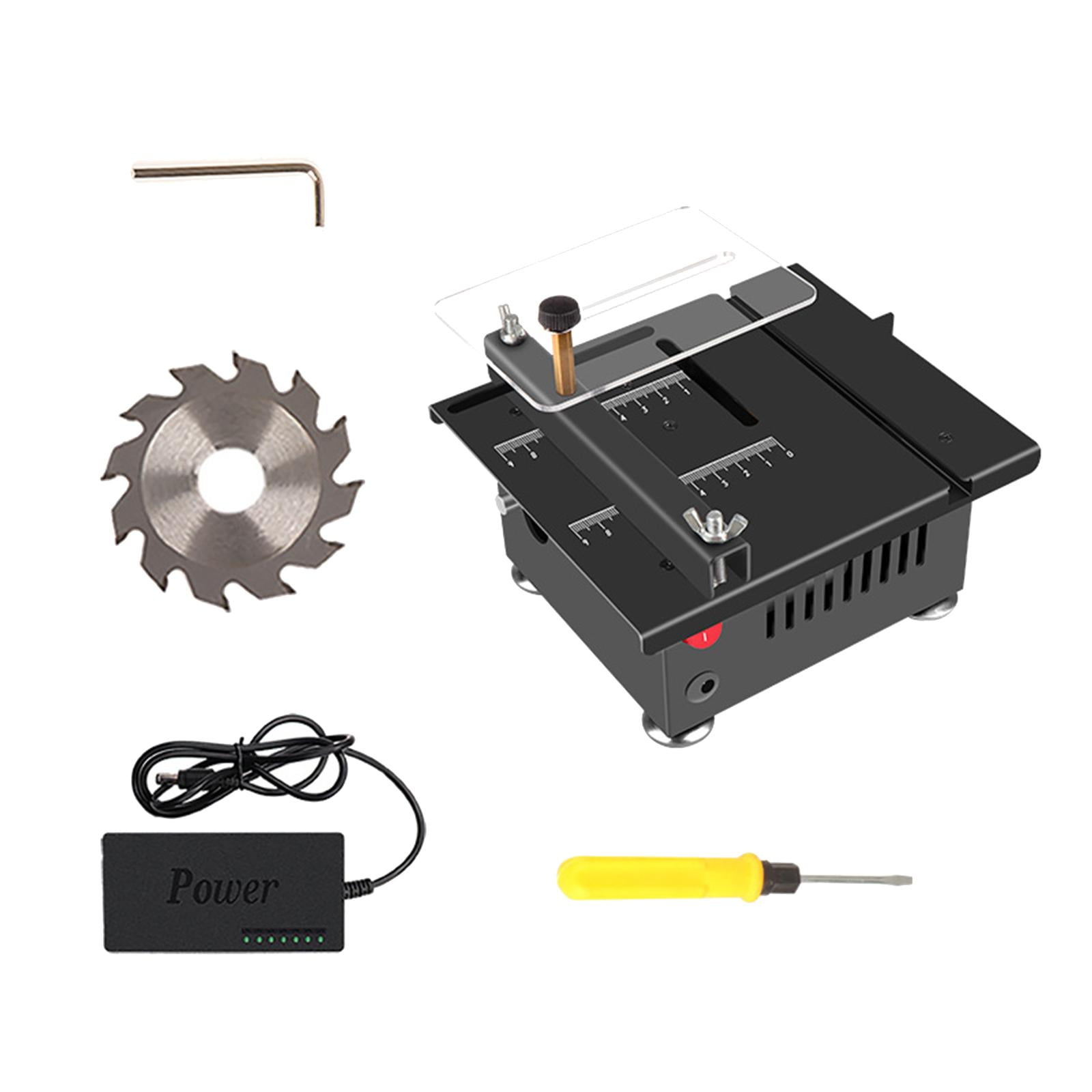Mini Table Saw Mini Hobby Table Saw Electric Mini Desktop Saw Portable ...