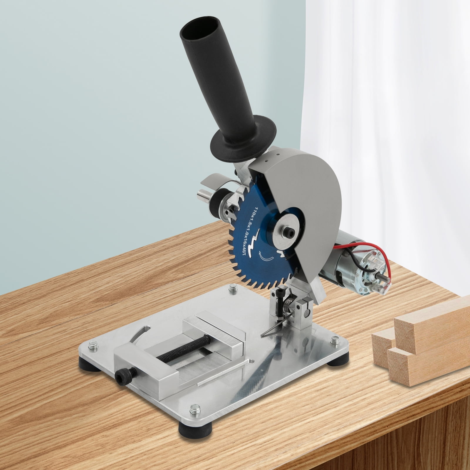 Mini Table Saw Multi-Function Mini Cutting Machine for Wood, Plastic ...