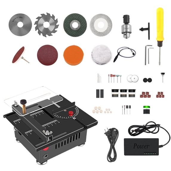 Aoresac Mini Table Saw, Portable Precision Craft Saw, 100W, 16mm ...