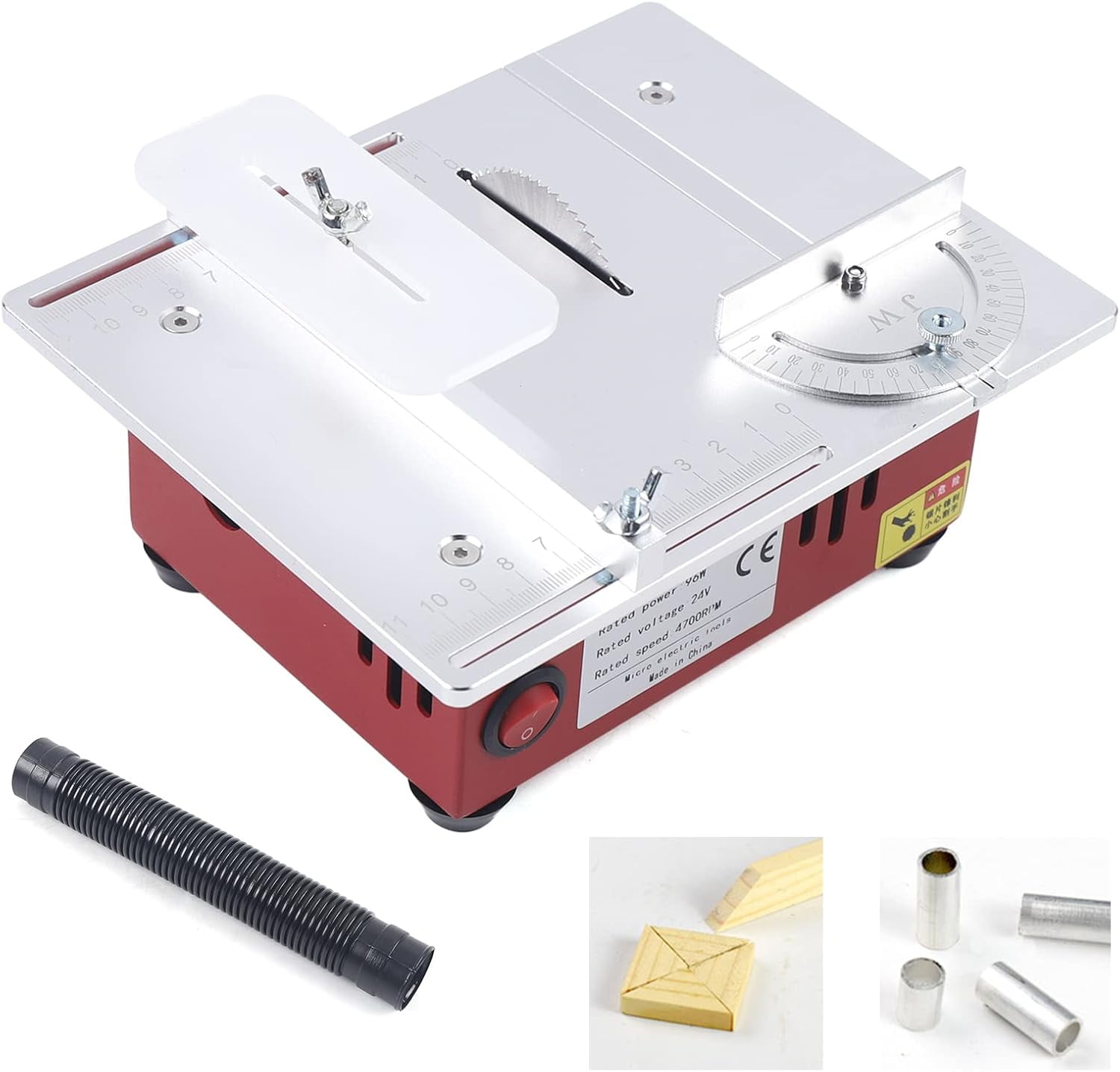 Mini Table Saw | Portable Precision Table Saw | Multifunctional Mini ...