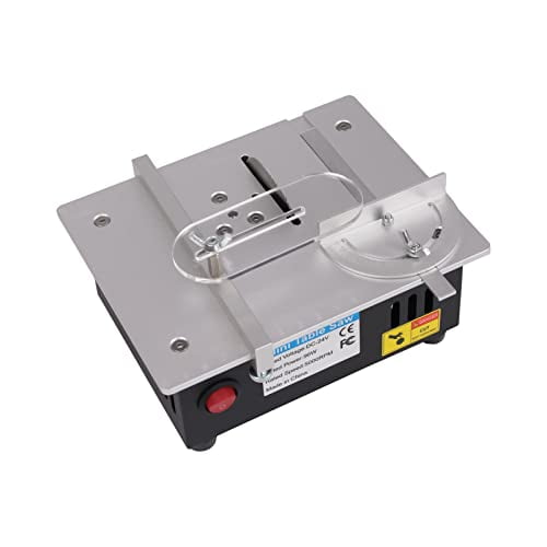 Mini Table Saw Portable Precision Table Saws, 5000r/min 96W Mini Table ...