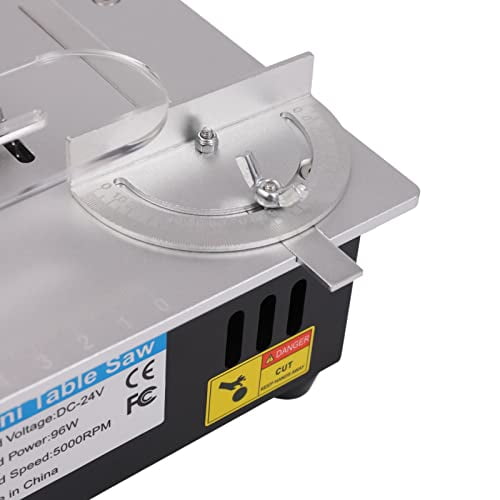 Mini Table Saw Portable Precision Table Saws, 5000r/min 96W Mini Table ...