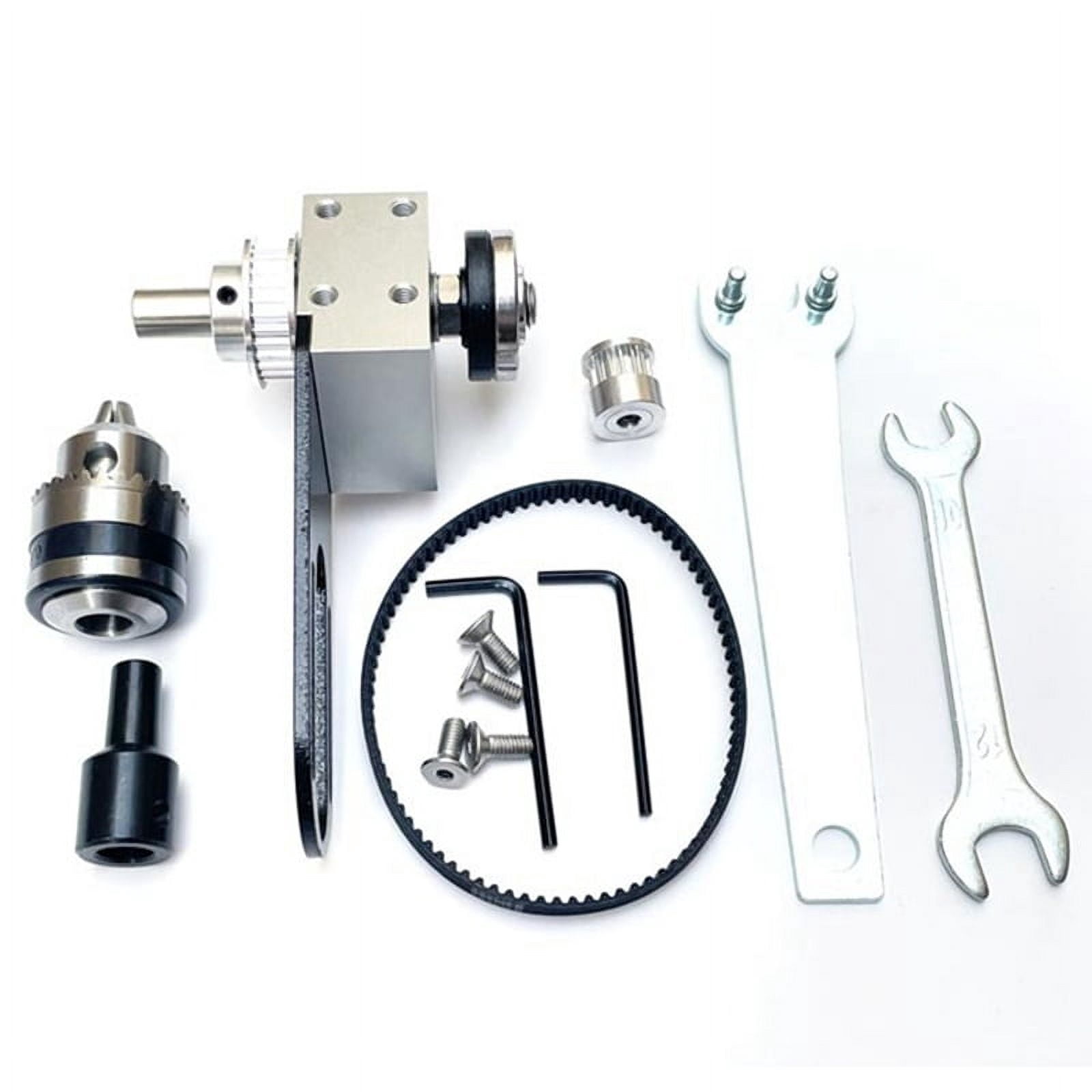 Mini Table Saw Spindle DIY Woodworking Cutting Spindle Bearing Seat for ...