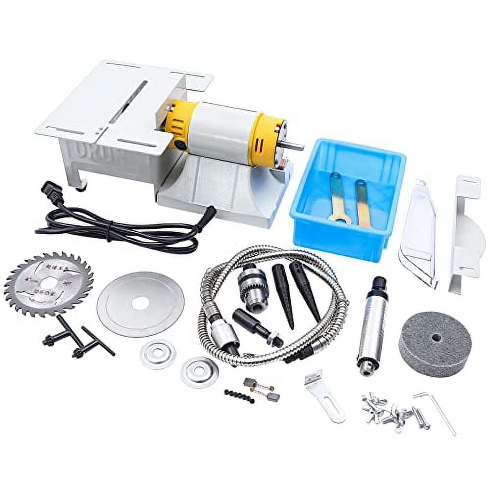 Mini Table Saws, Gem Jewelry Polishing Grinding Machine, DIY Jewelry ...