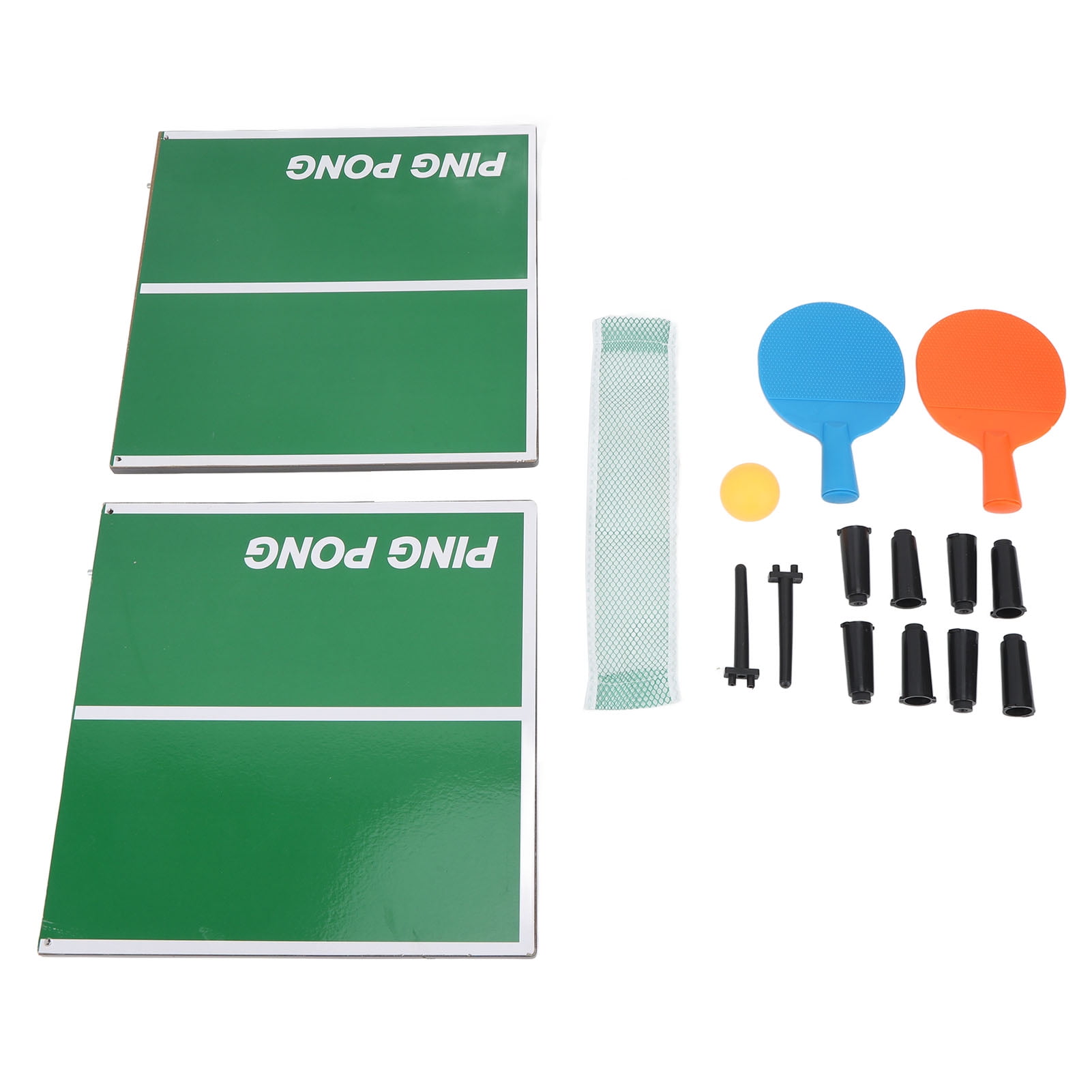 Mini Table Tennis Board Children Wooden Desktop Ping Pong Table ...