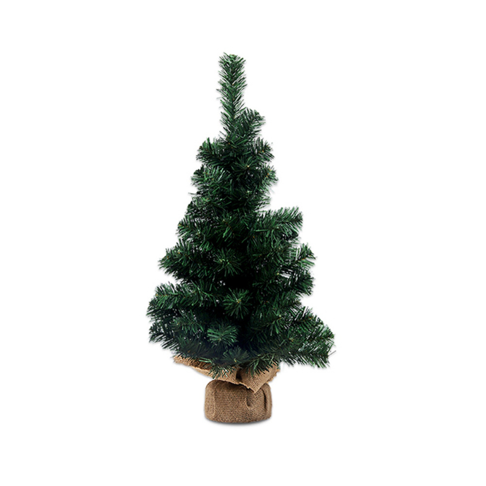 Mini Tabletop Christmas Tree,19.7Inch Artificial Christmas Trees with ...