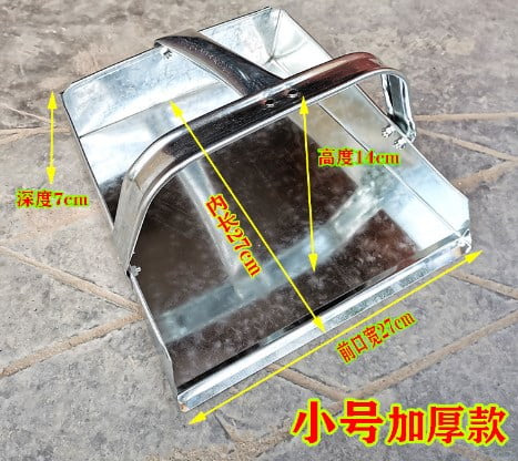 Mini Tabletop Dustpan Heavy Duty Dustpan Desktop Dustbin Small Garbage ...