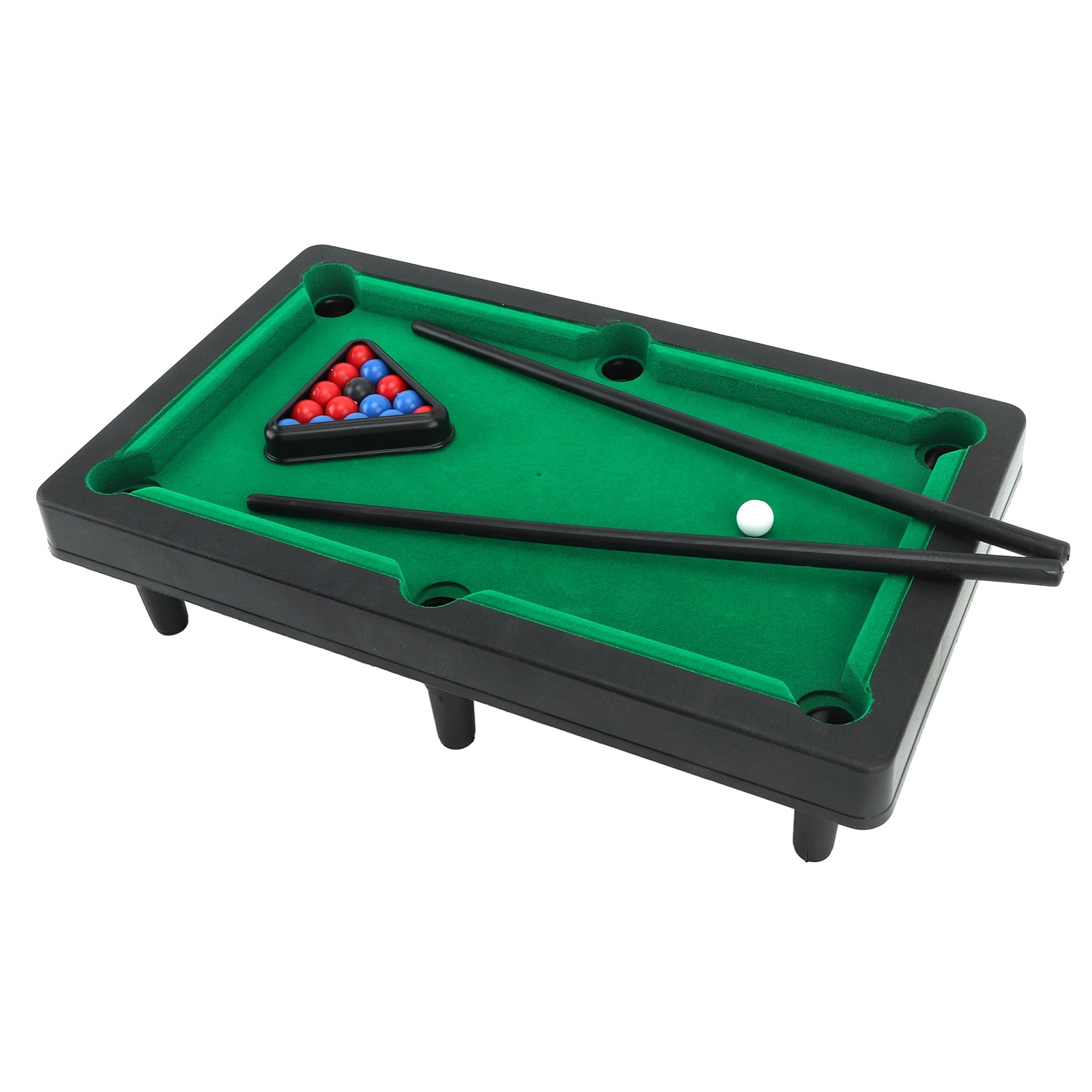 Mini Tabletop Pool Set,Portable Billiards Game for Desktop Decoration ...