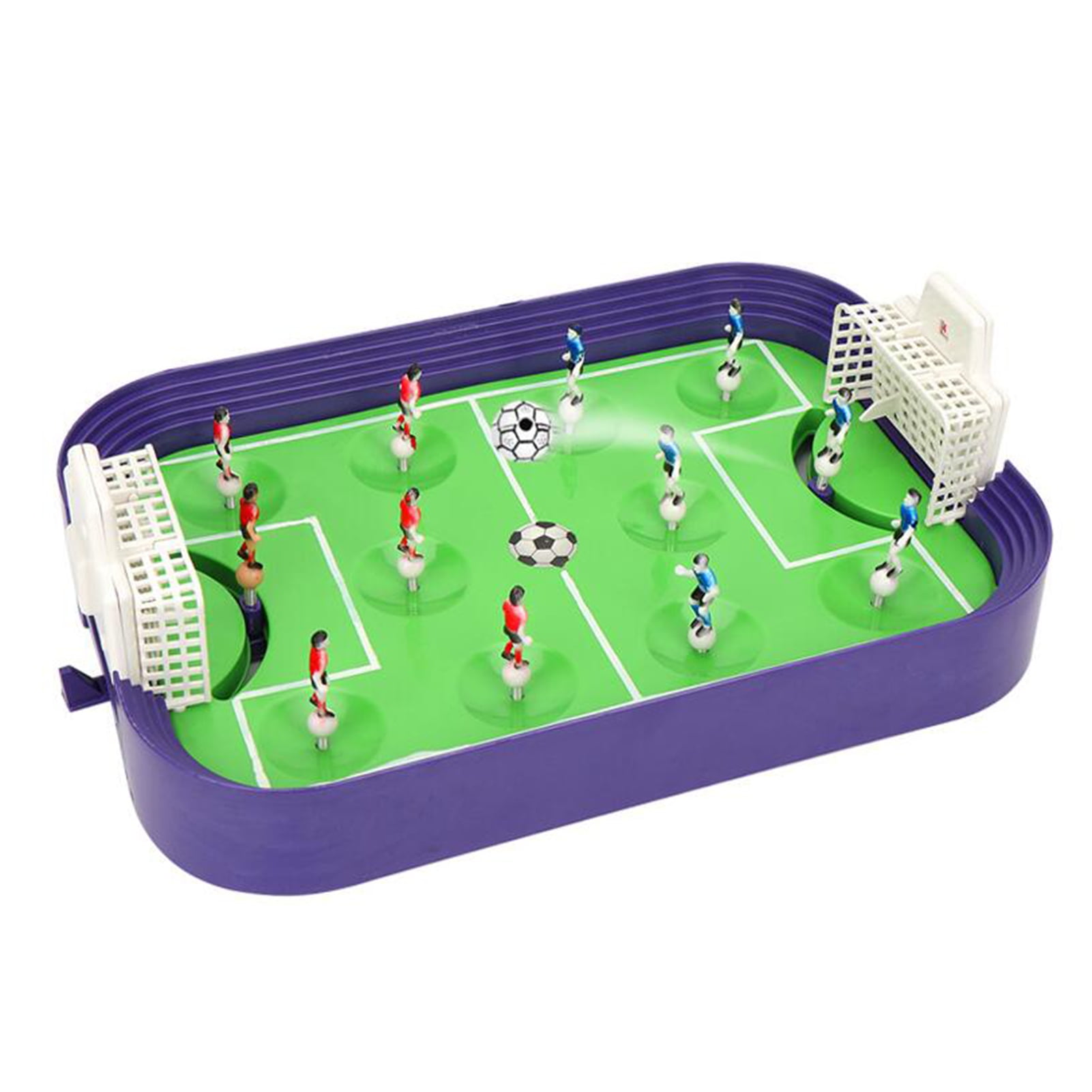 Mini Tabletop Table Soccer - Shooting Defending Board Game Football ...