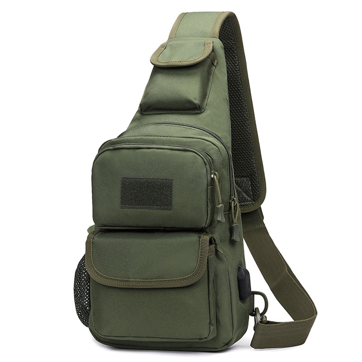 Mini Tactical Backpack for Daily Fitness Needs Single Strap Crossbody ...