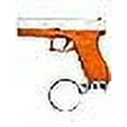 Au-TOMOTIVE GOLD Crossfire Pink Teardrop Key Chain - Walmart.com