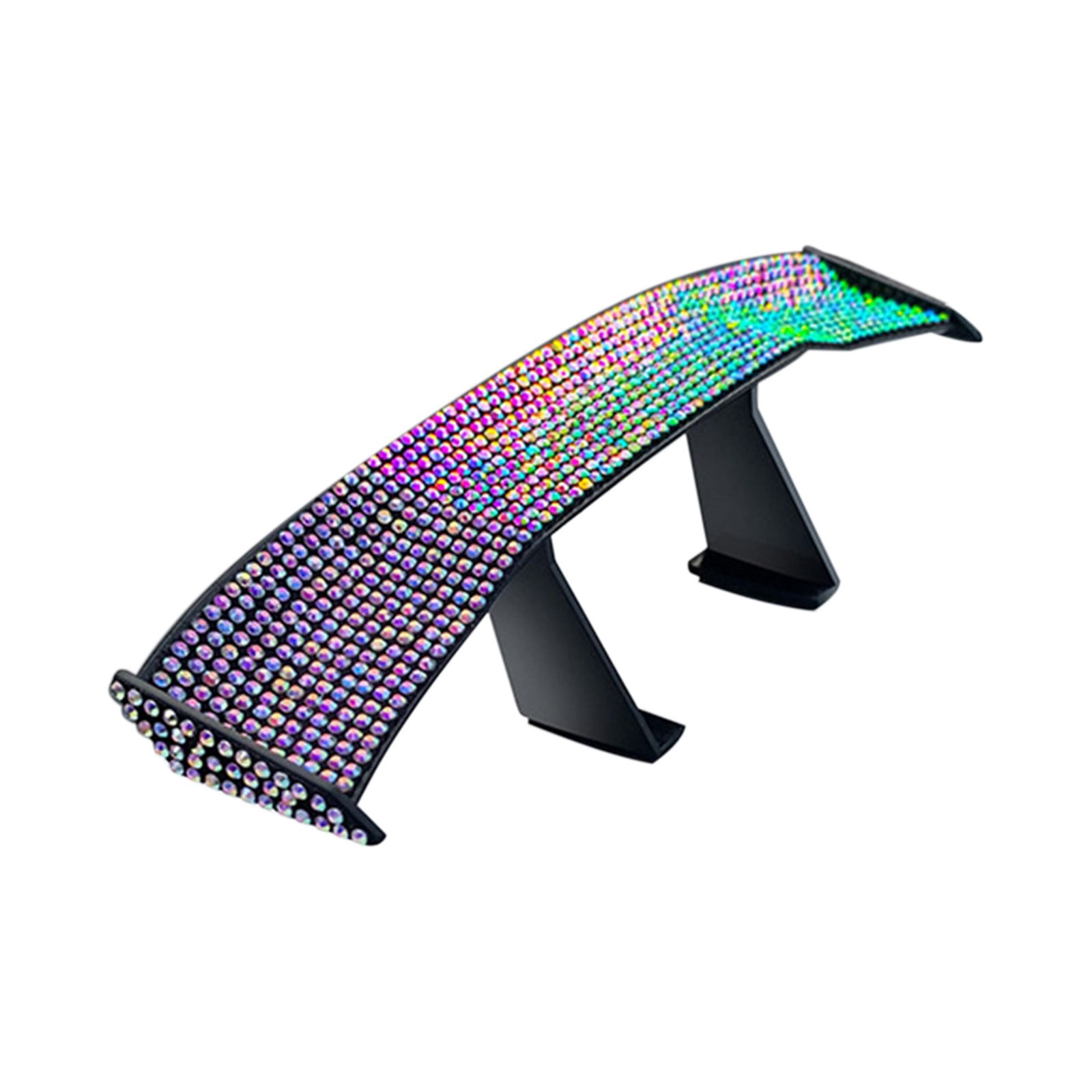 Mini Tail Wing Decoration Sticker for Cars No Need To Drill Holes Roof ...