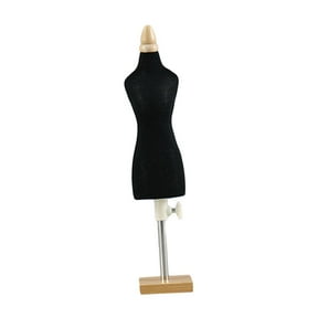 Miniature Mannequins and Doll Dress Forms for Craft and Display