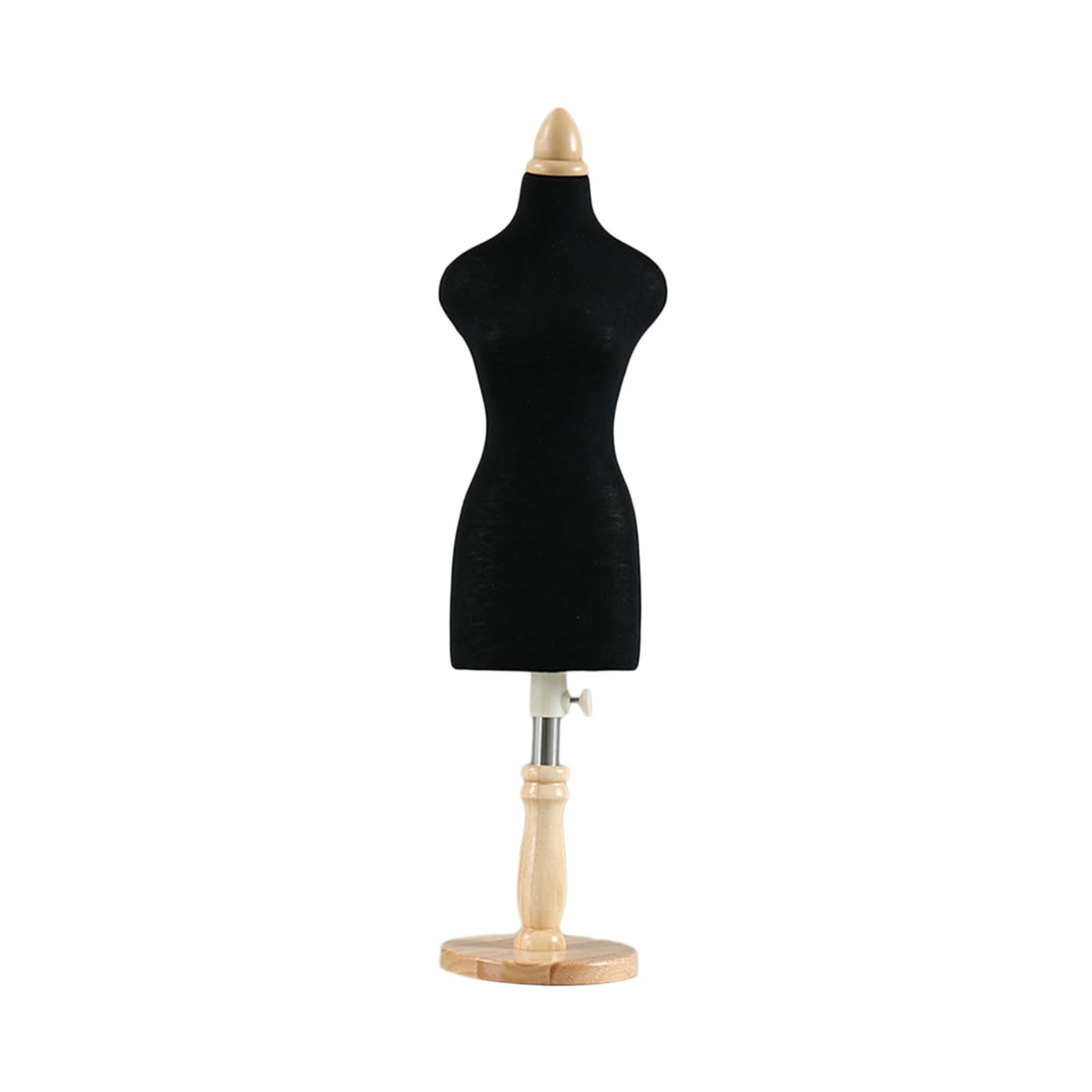 Mini Tailor Dressmaker Doll Female Dress Form Mannequin Doll Dress ...