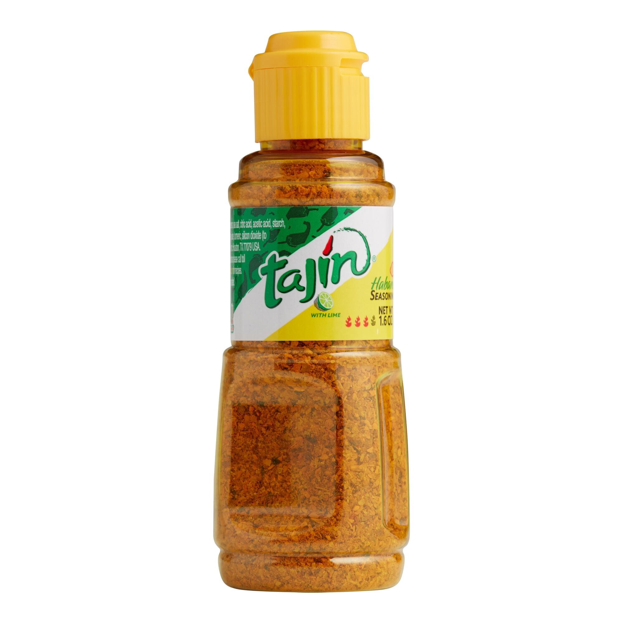 Mini Tajin Habanero Seasoning 1.6 oz. 2 each Pack of 3 - Walmart.com