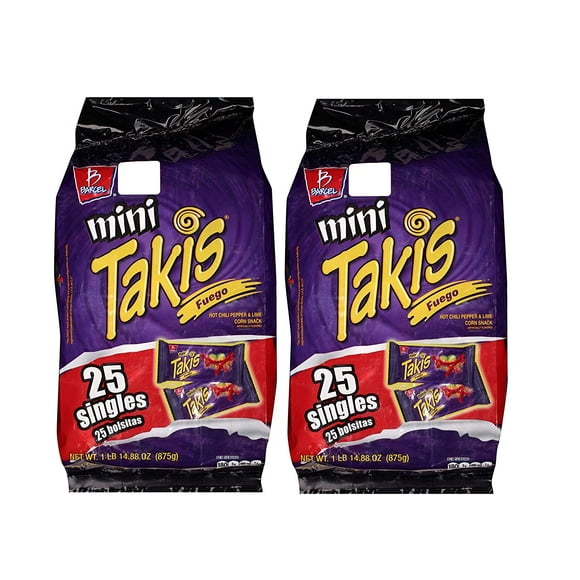 Red Takis Bag