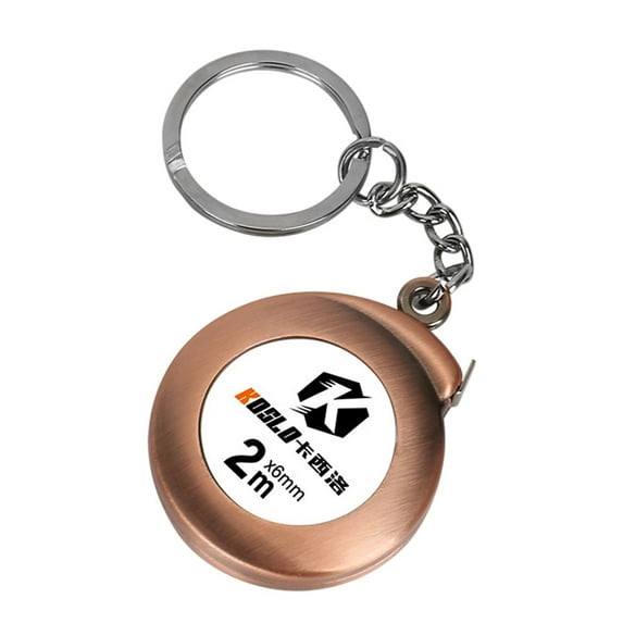 Mini Tape Measure with Keychain 2M Retractable Measuring Tape Portable ...
