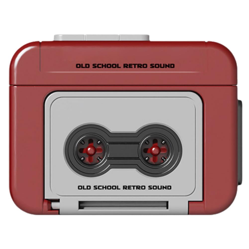 Mini Tape Recorder Keychain, 2 in1 Keychain and mini Recorder, Retro ...