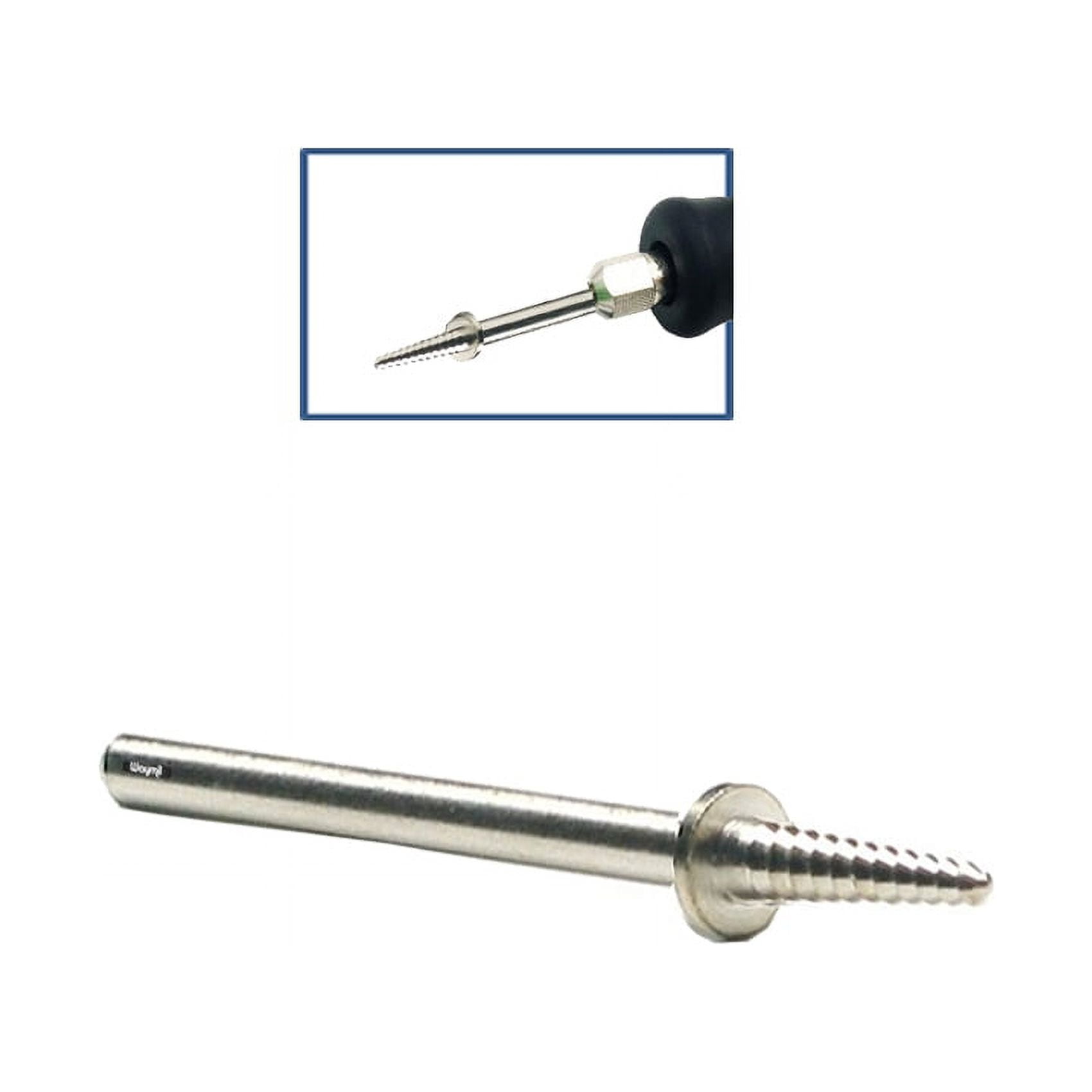 Mini Taper Screw Point Mandrel 1/8" Shank - 1/2" L Thread For ...