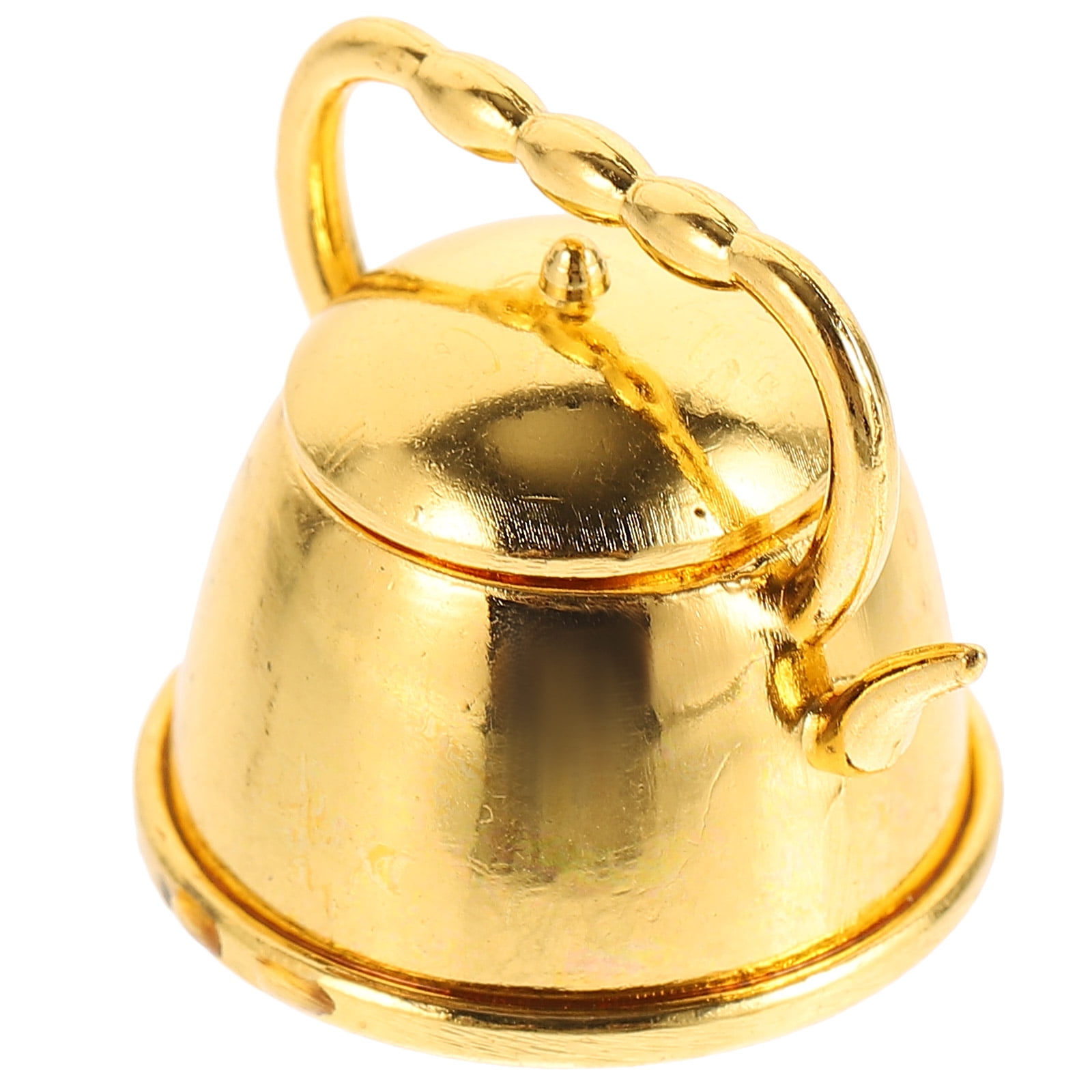 Mini Tea Kettle Mini Metal Teapot Home Office Tea Kettle Ornament ...