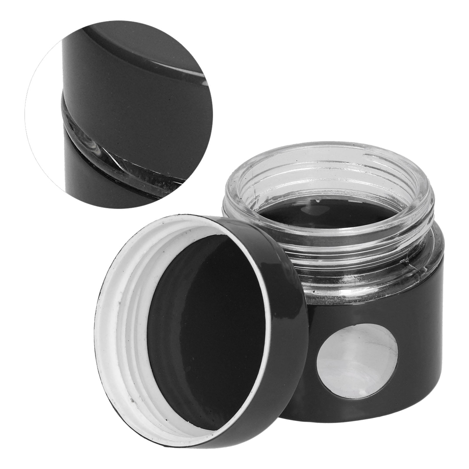 Mini Tea Storage Cans Portable Stainless Steel Coffee Powder ...