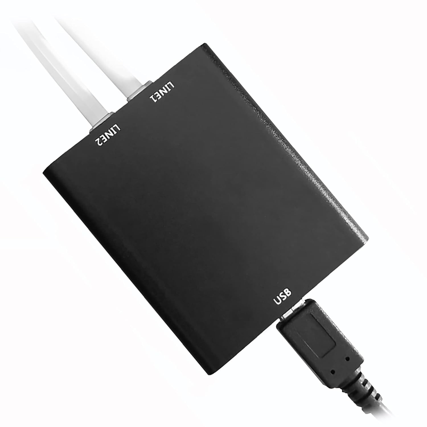 Mini Telephon Recorder, 32GB Phone Call Recorders for Landline, Analog ...