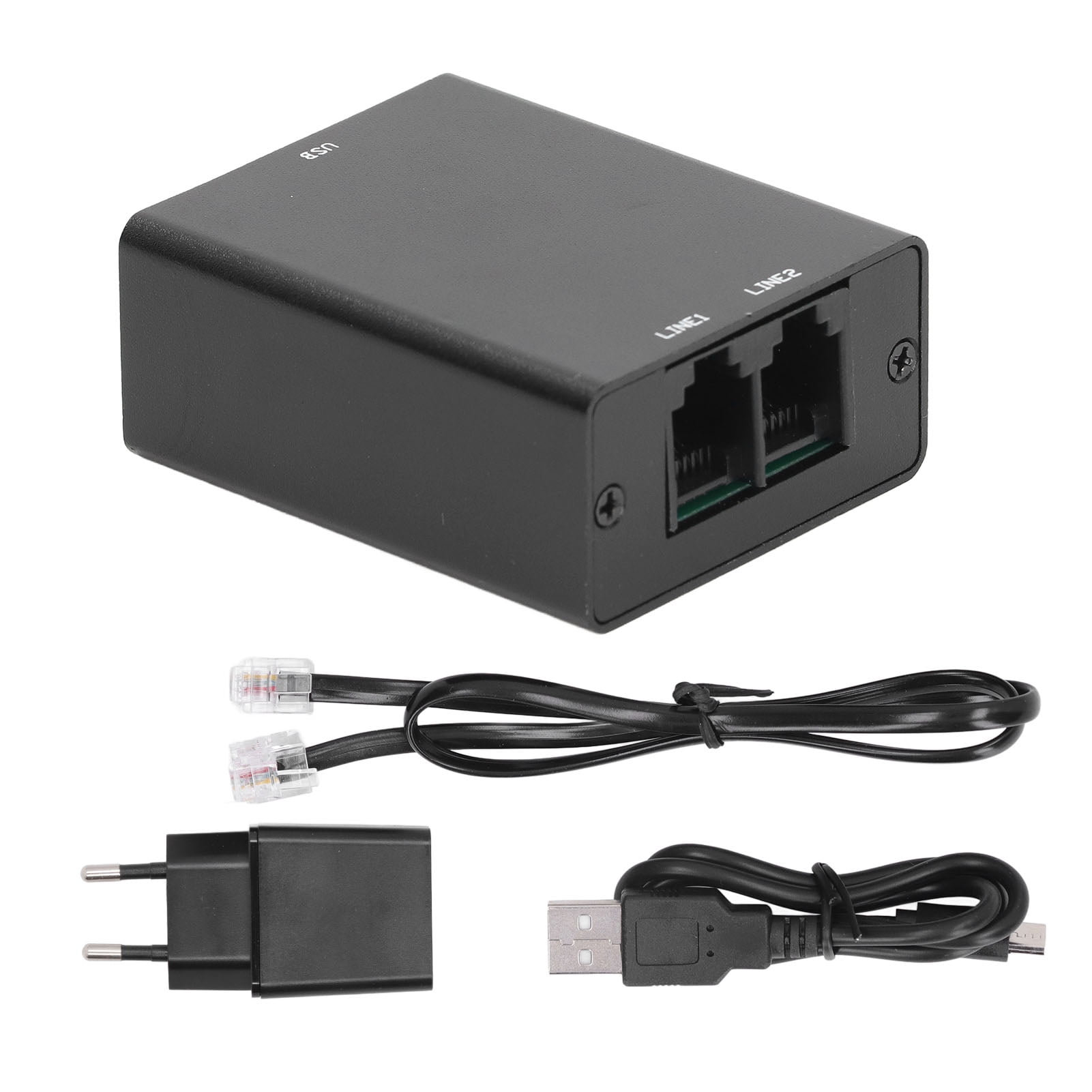 Mini Telephone Recorder with 32GB Automatic Stable Operation Memory ...