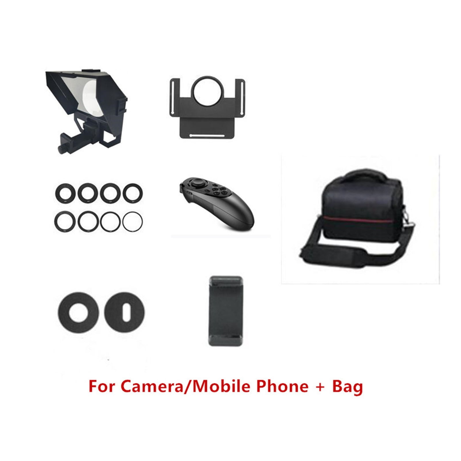 Mini Teleprompter Portable Inscriber Mobile Artifact Video With Remote ...