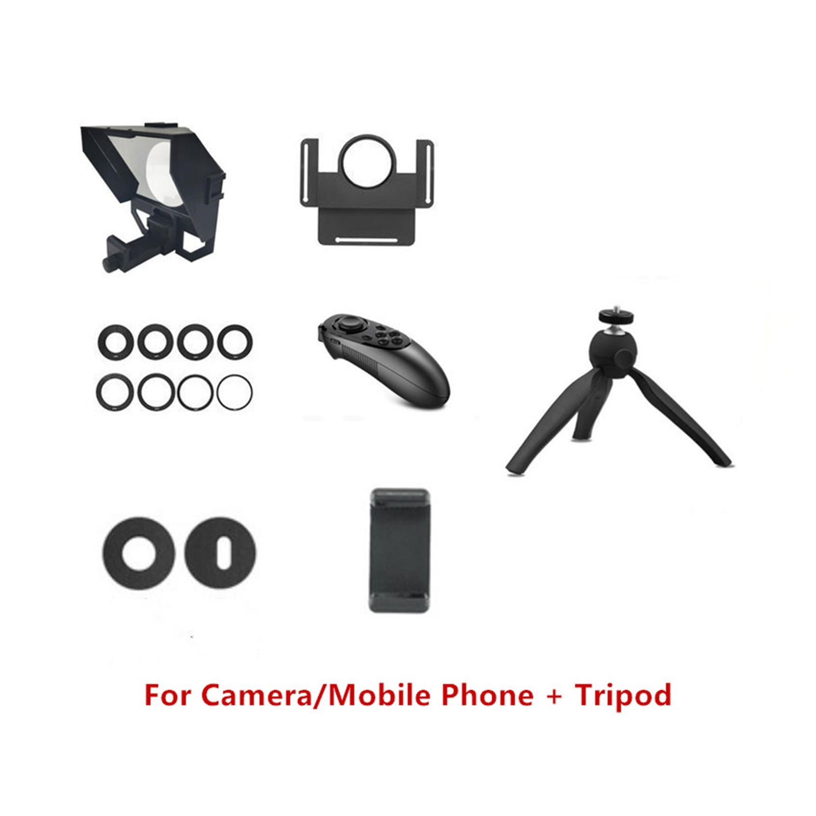 Mini Teleprompter Portable Inscriber Mobile Artifact Video With Remote ...