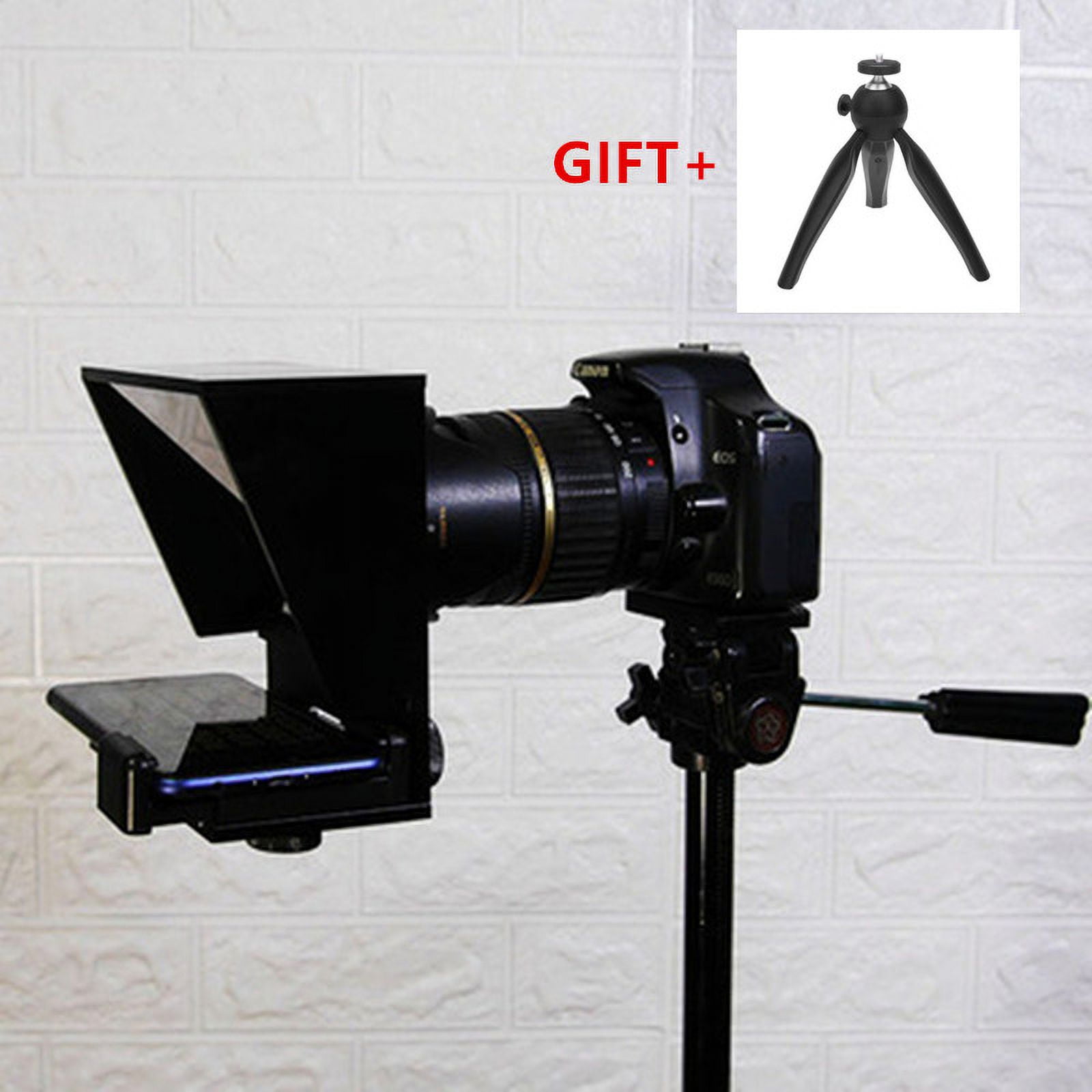 Mini Teleprompter Portable Inscriber Mobile Teleprompter Artifact Video ...