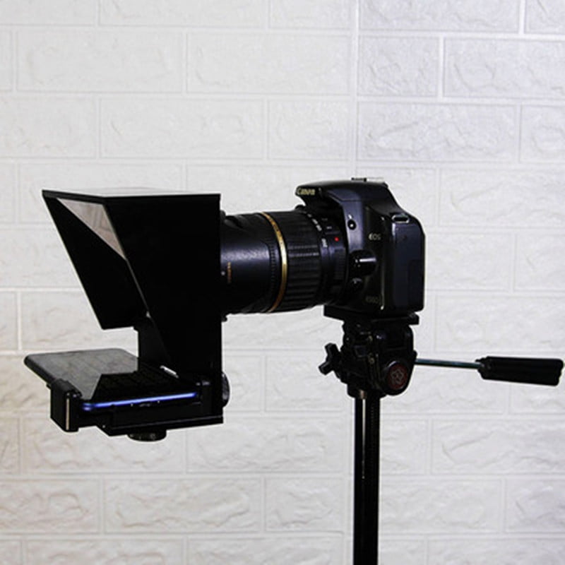 Mini Teleprompter Portable Inscriber Mobile Teleprompter Artifact Video ...