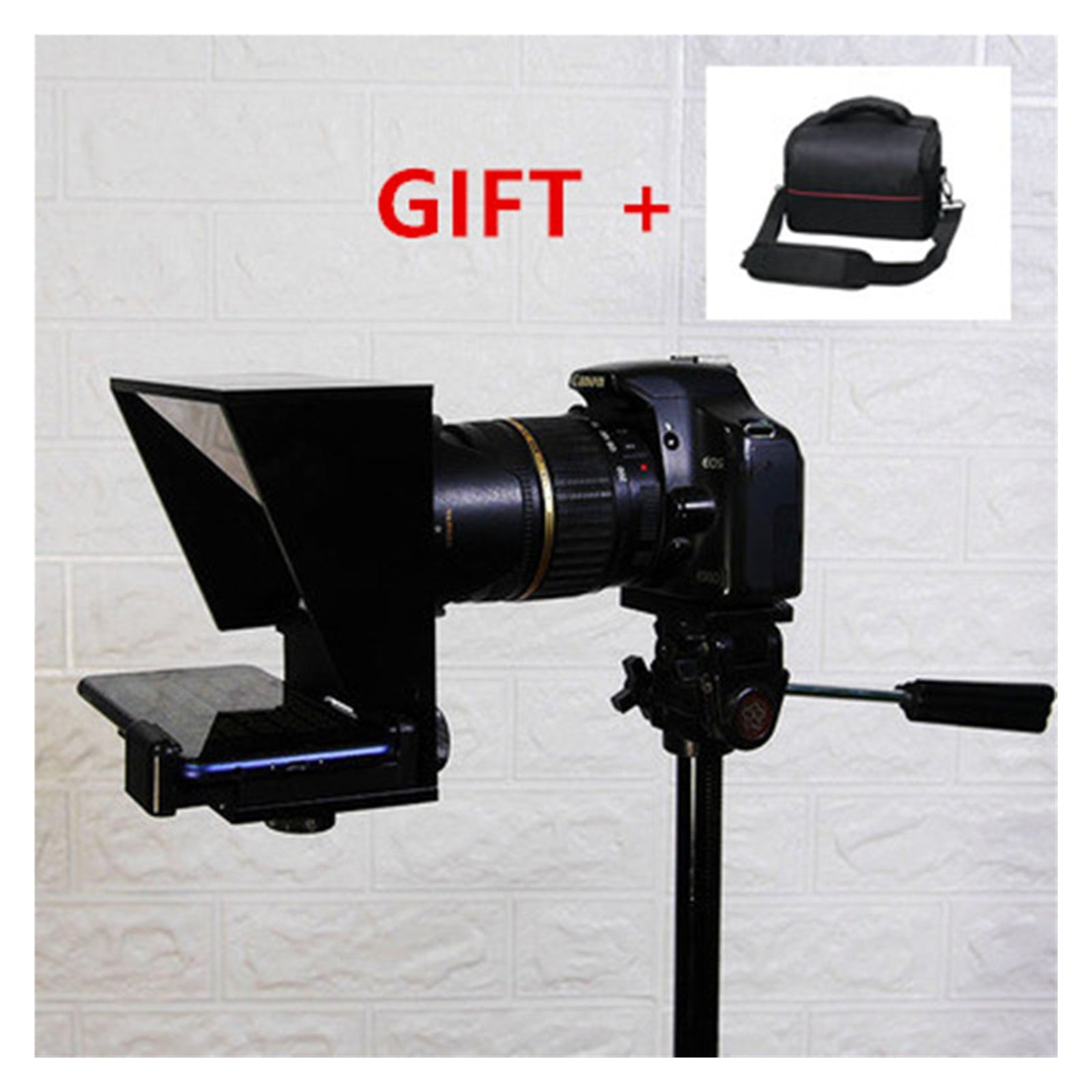 Mini Teleprompter Portable Inscriber Mobile Teleprompter Artifact Video ...