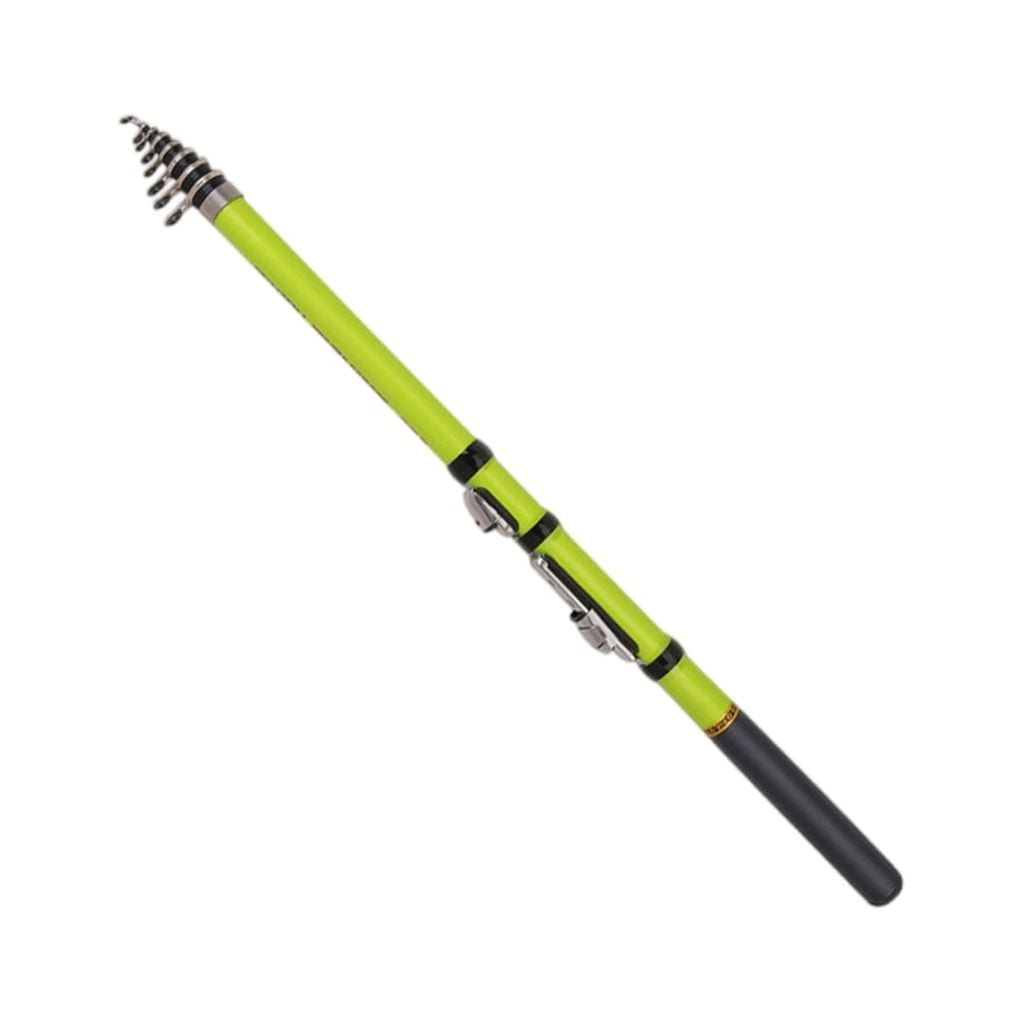 Mini Telescopic Fishing Rod Portable Carbon Fiber 1.5m - Walmart.com
