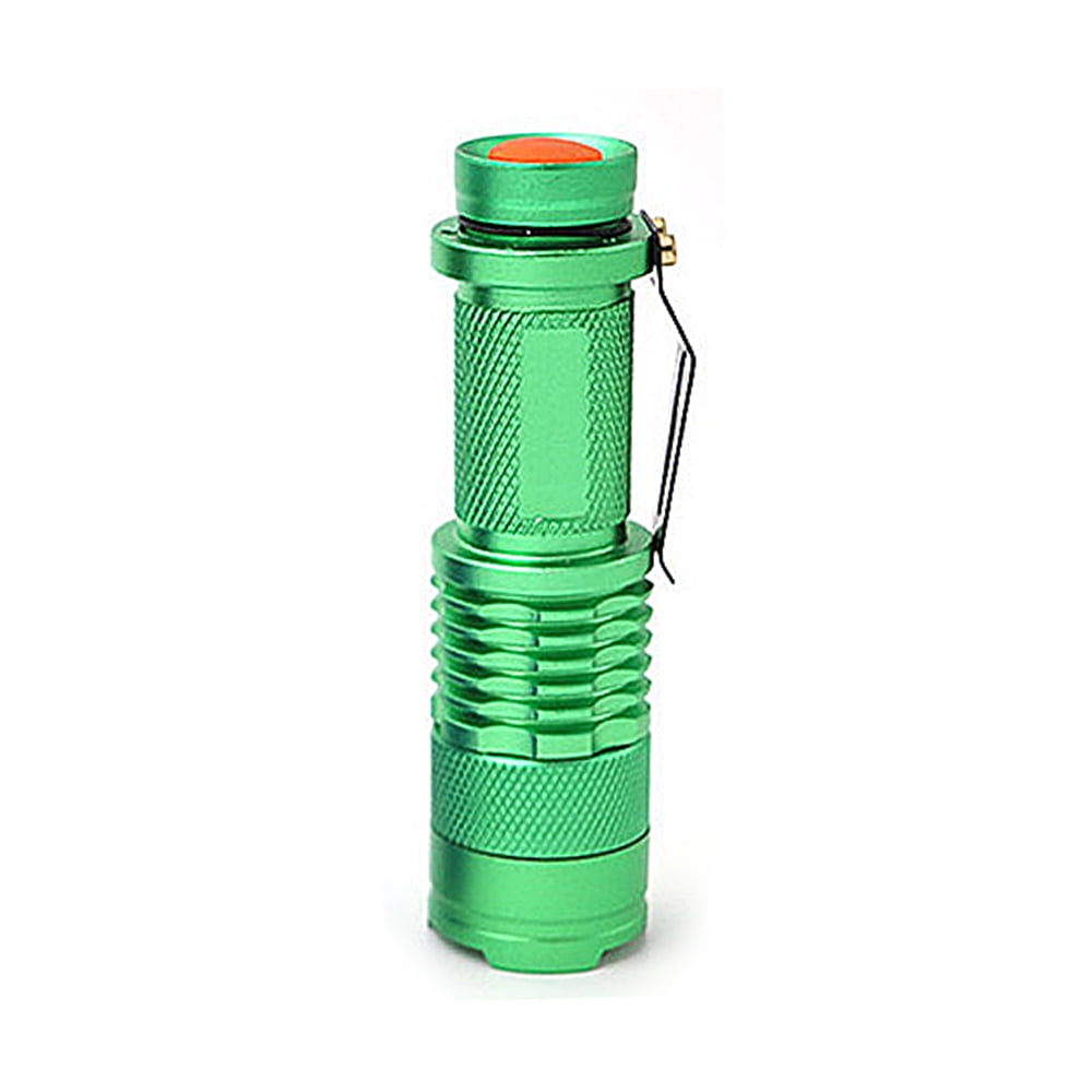 Mini Telescopic Zoom Rechargeable Flashlight - Walmart.com